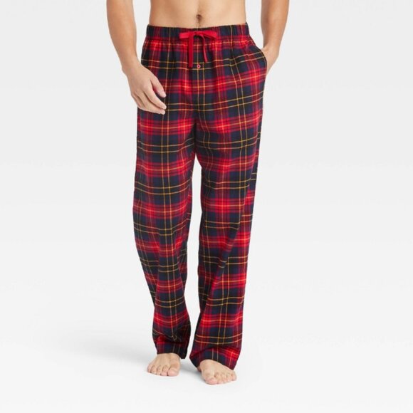 Goodfellow & Co | Pants | Mens Goodfellow Plaid Flannel Pajama Pants ...